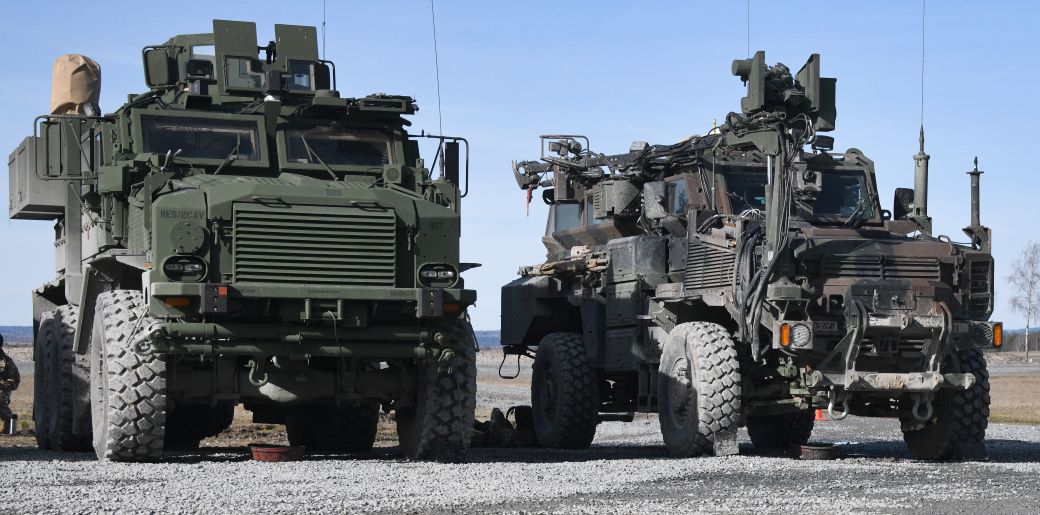 WarWheels.Net- RG-31A2 Mark 5E MPV/MMPV Type 2 Index